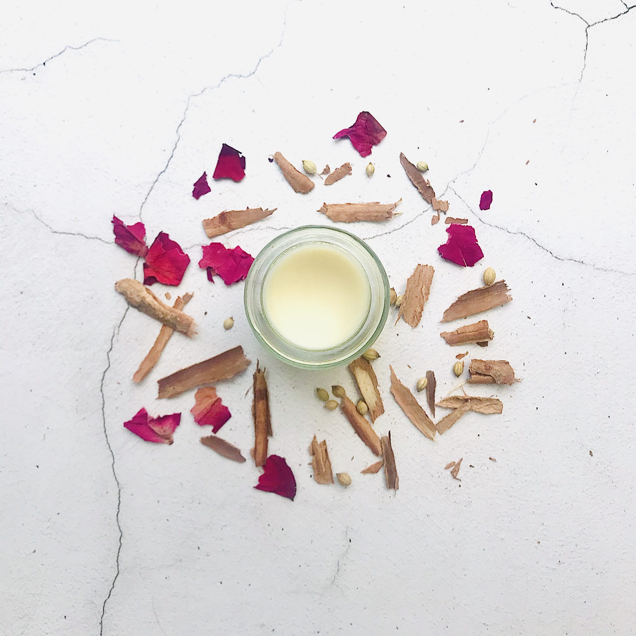 handcrafted artisan solid perfume is made with essential oils and ...
