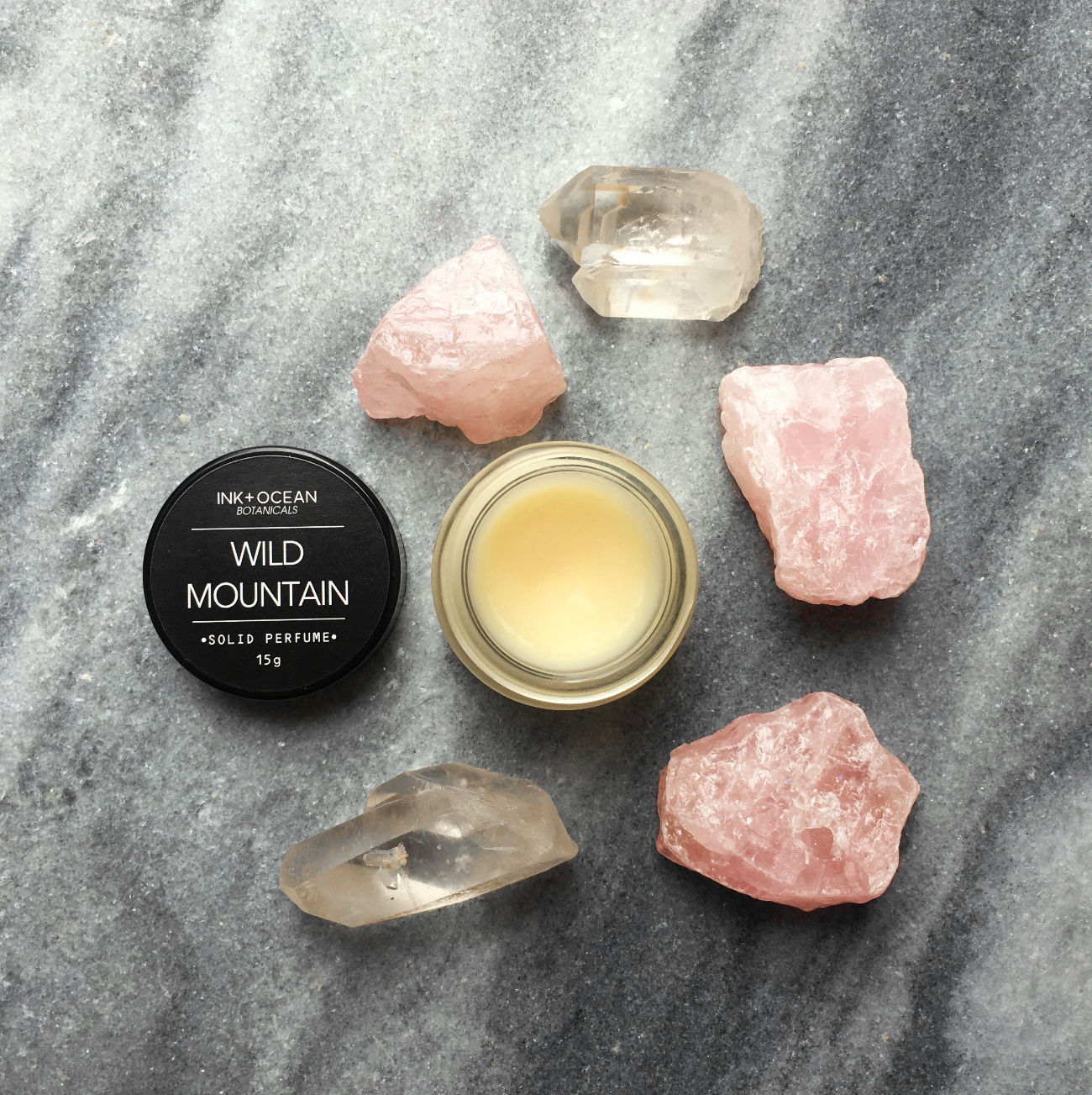 Solid perfume inspired by the mountains of Gazipasa - Ink And ocean ...