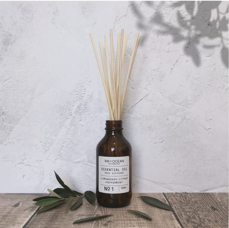 Reed diffuser Archives - Ink And ocean Botanicals