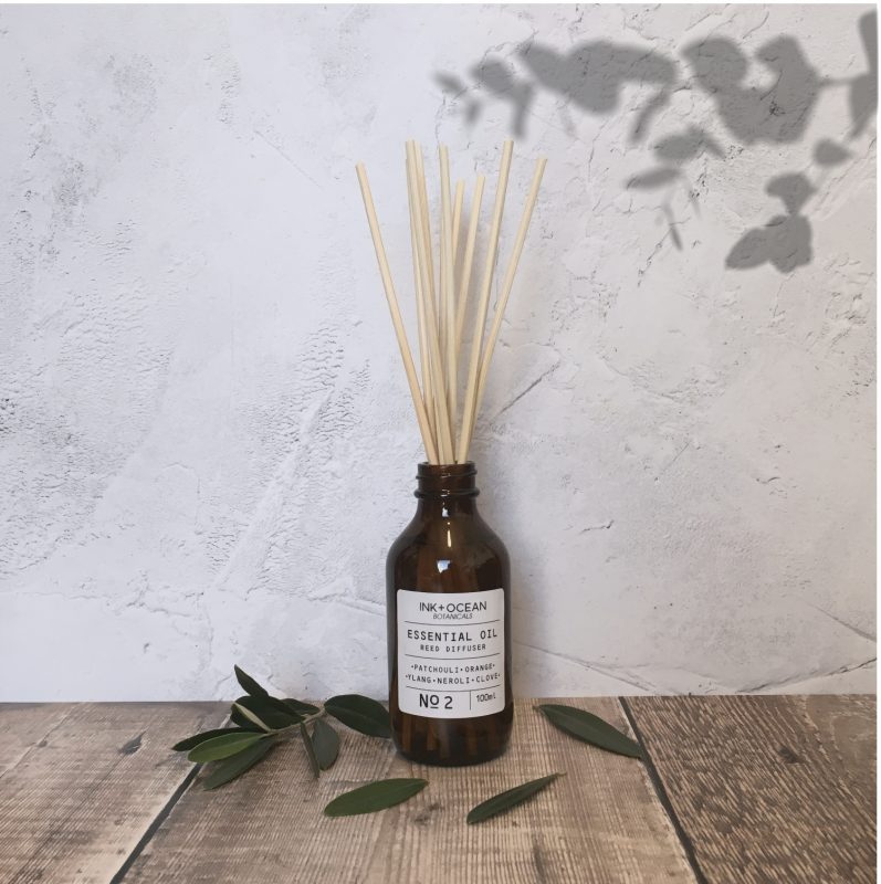 Reed diffuser Archives - Ink And ocean Botanicals
