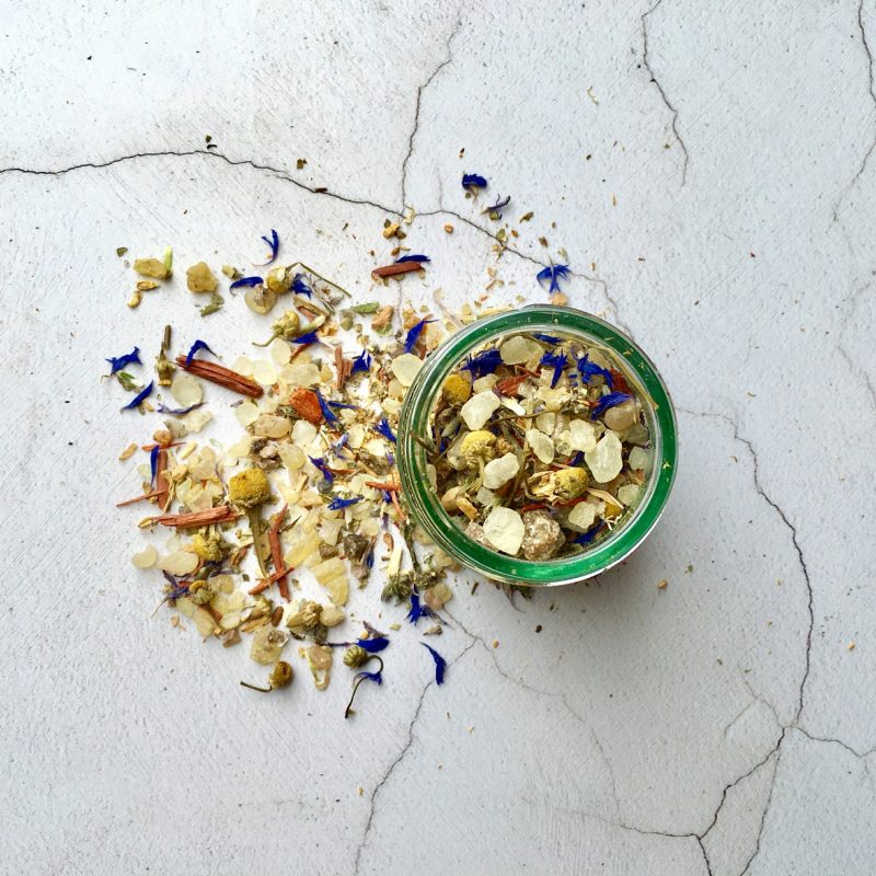 Hand Blended Loose Incense With Resins, Herbs, Woods, Spices And ...