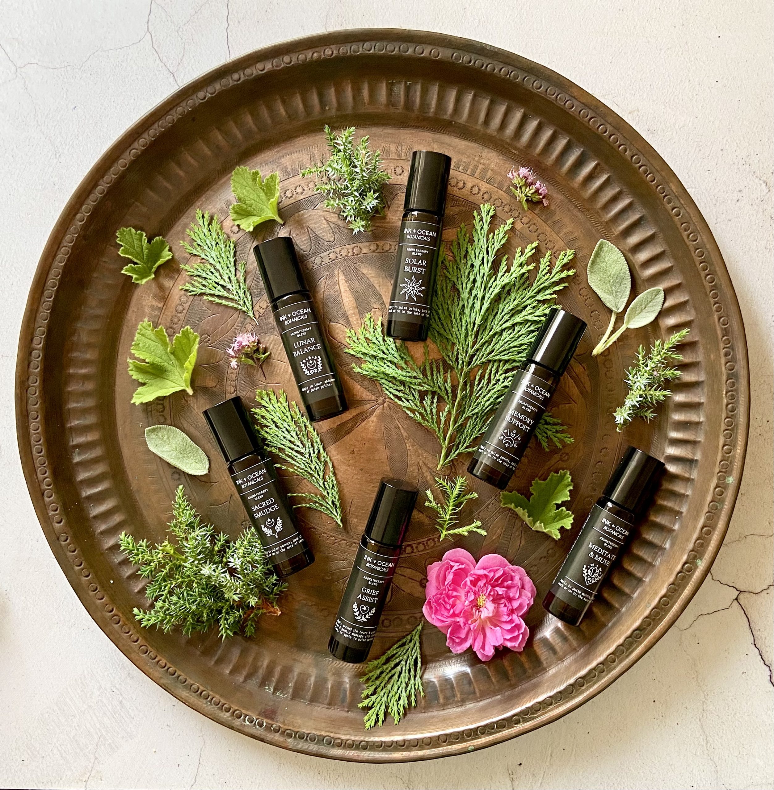 New Essential Oil Blends - Ink And ocean Botanicals